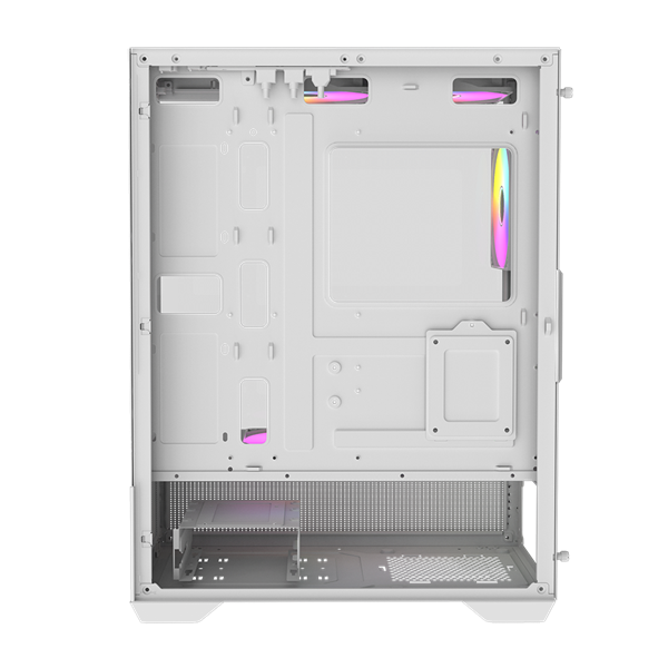 RAIDMAX I802W AIR WHITE 5 x Static RGB – Gigastore informatique