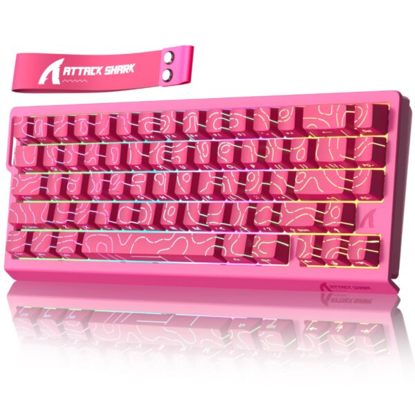 Clavier Gaming ATTACK SHARK X68 - 16000 DA en Algérie